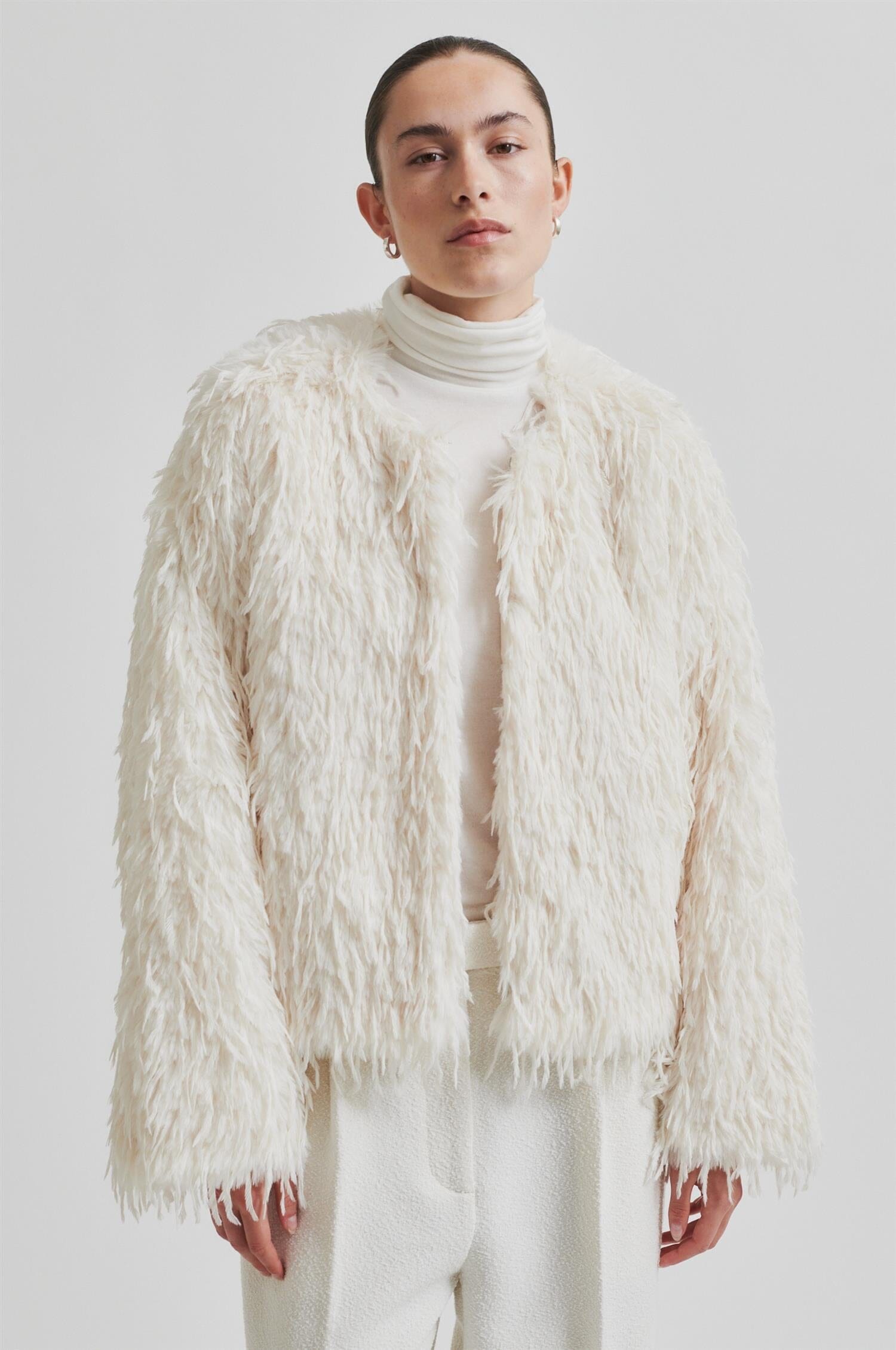 Amani Jacket Coconut Milk