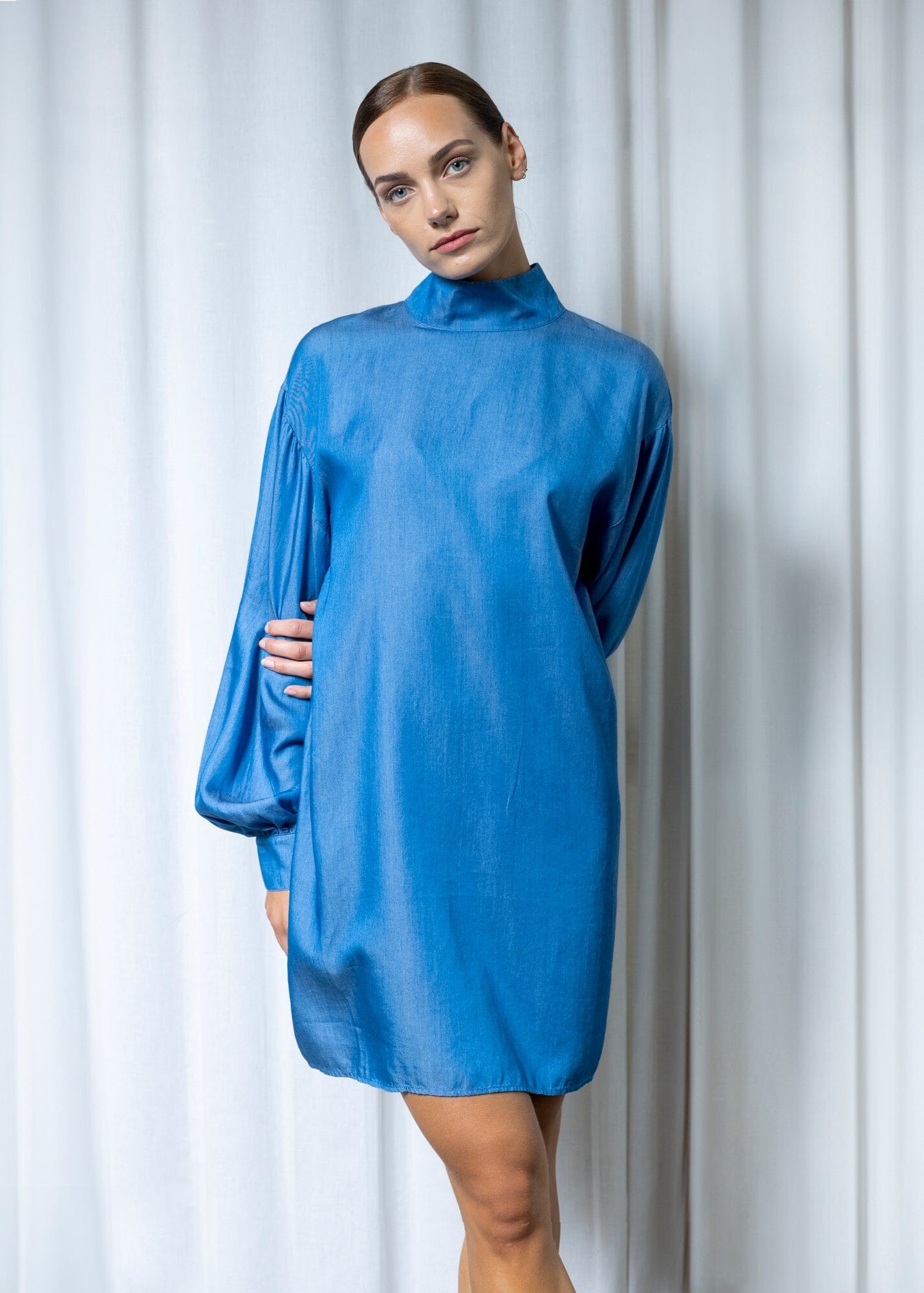 Edgy Dress Blue