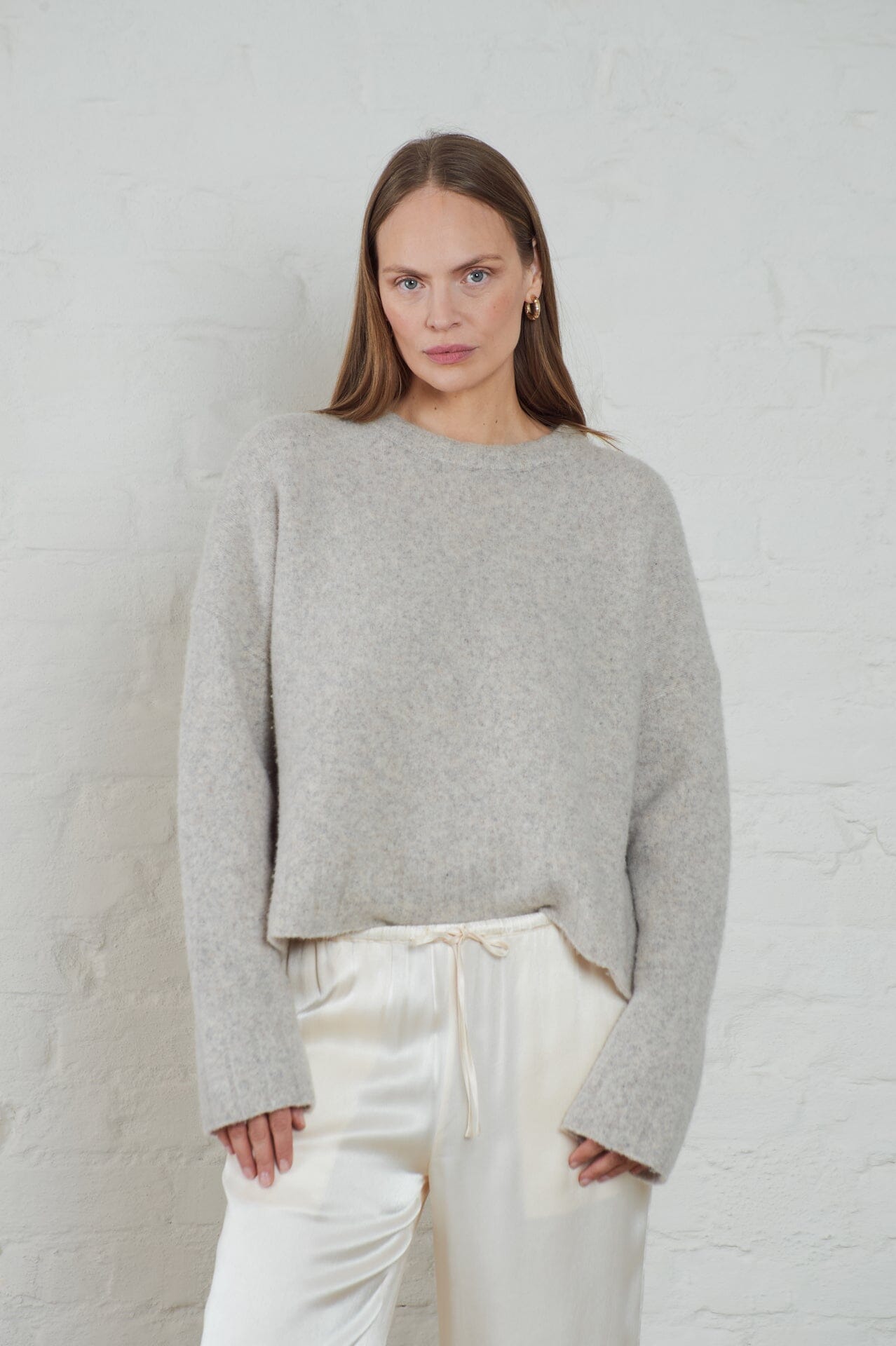 Ellie Lt Greige Melange